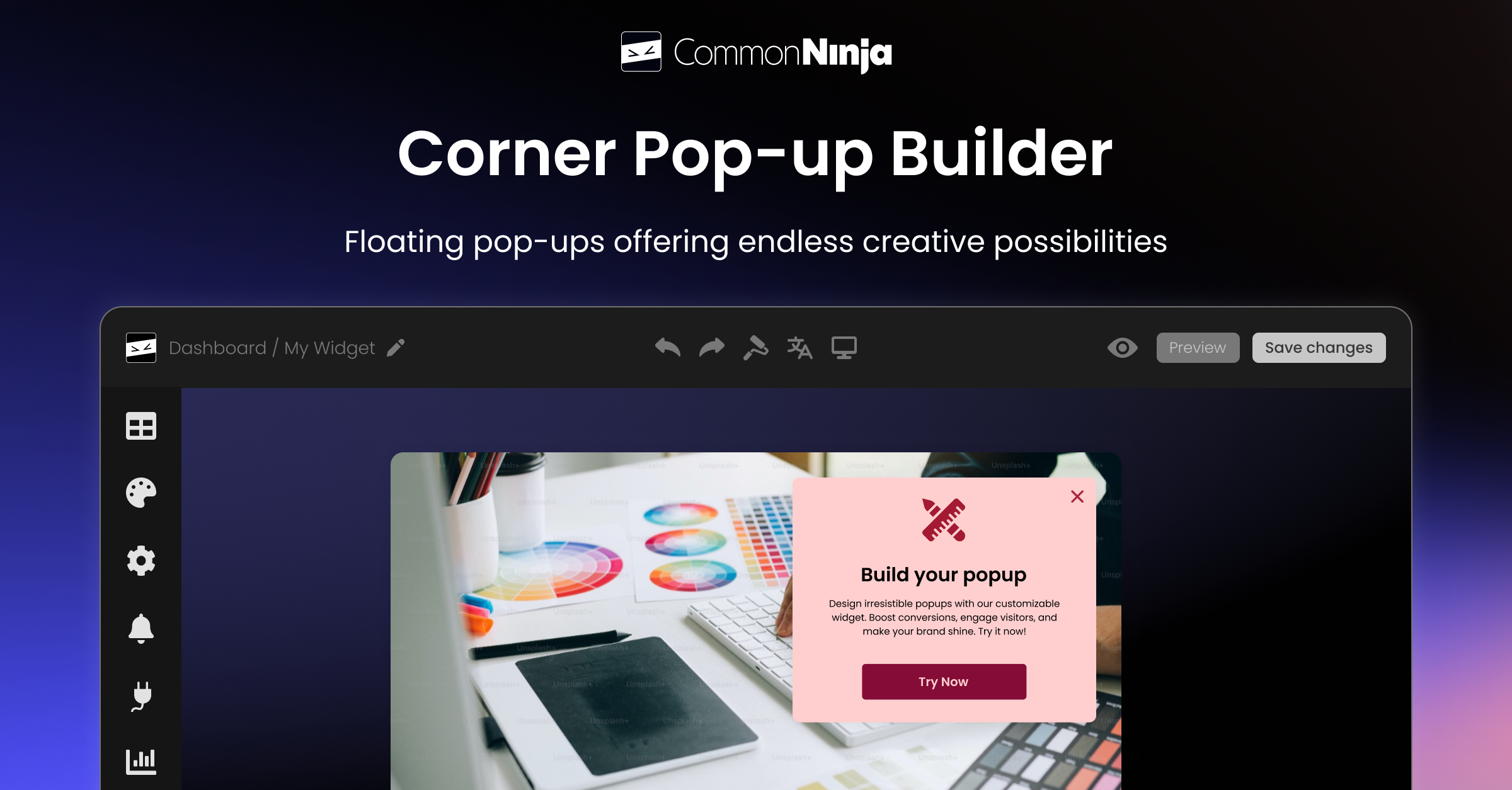 Popup Builder - Free & Works on Any Website