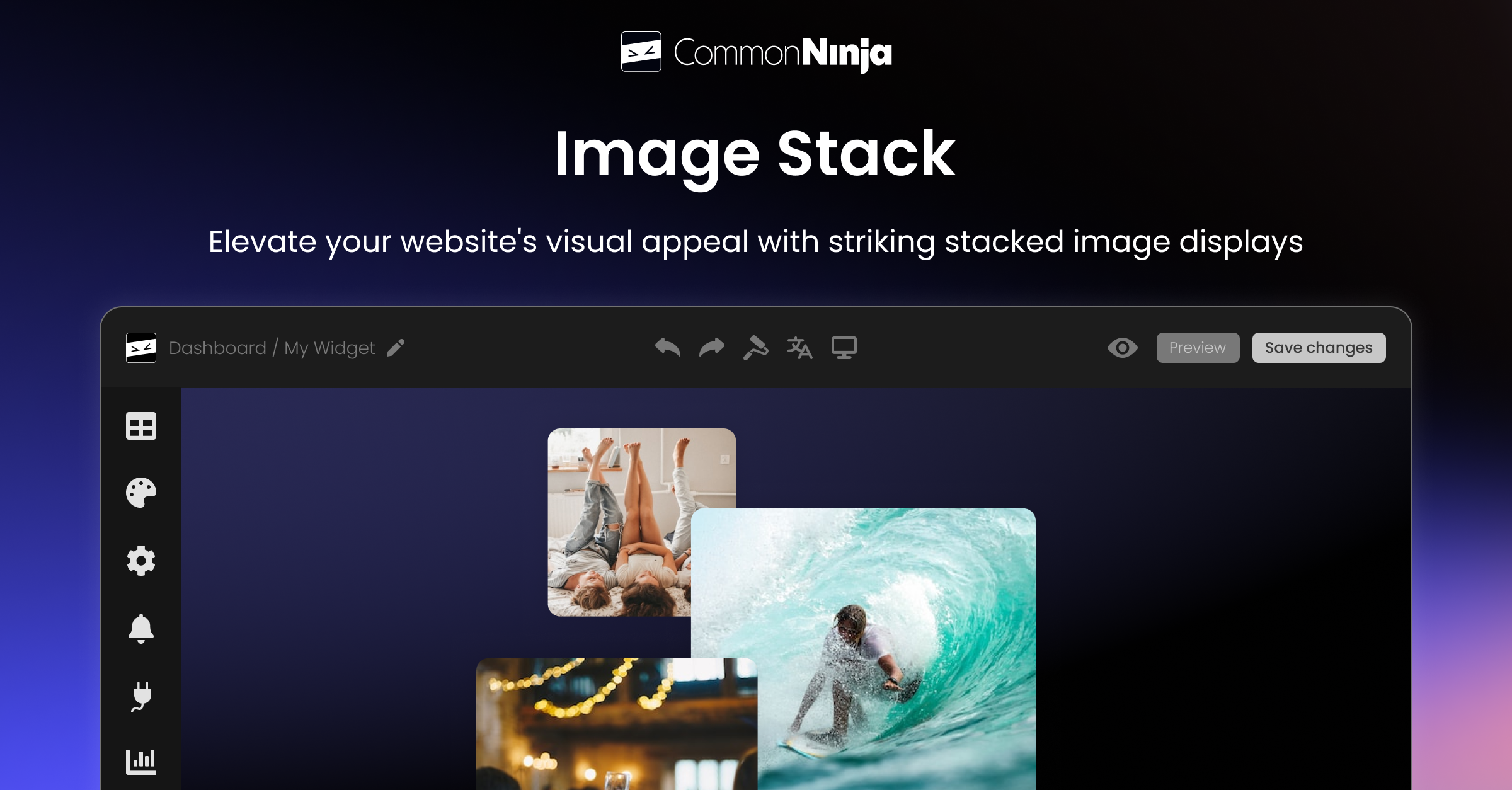 Image Stack Gallery - Free & Easy to Use