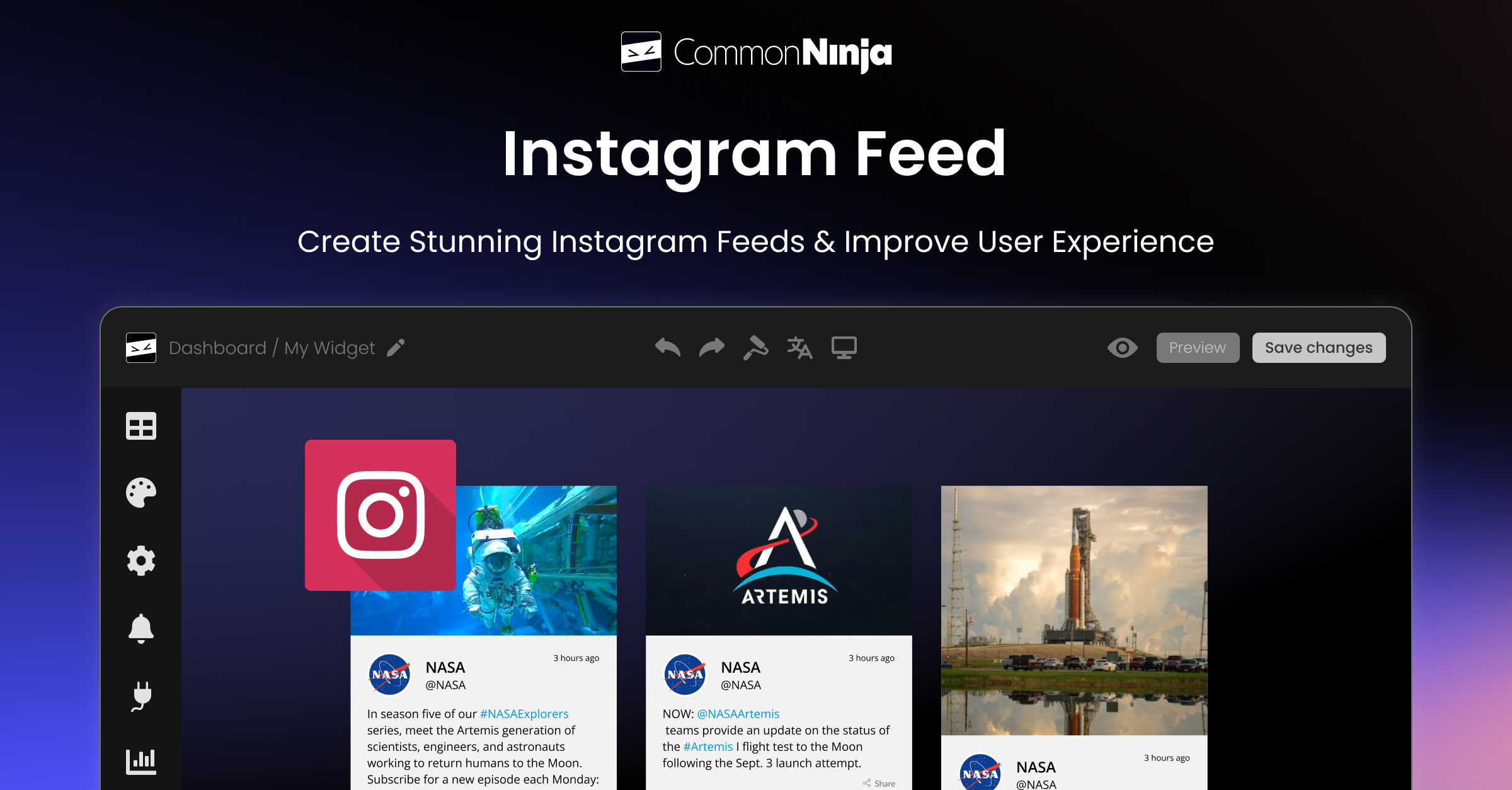 Instagram Feed app for Umbraco - Free & Easy to Use