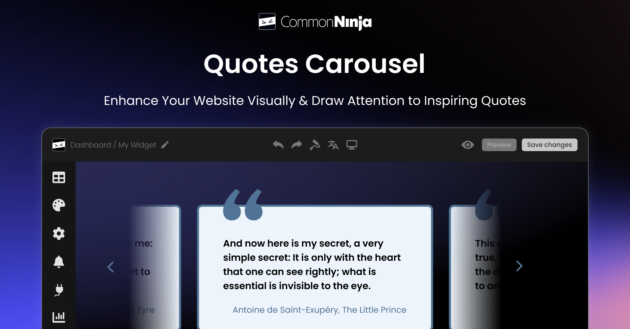 Quotes Carousel Templates